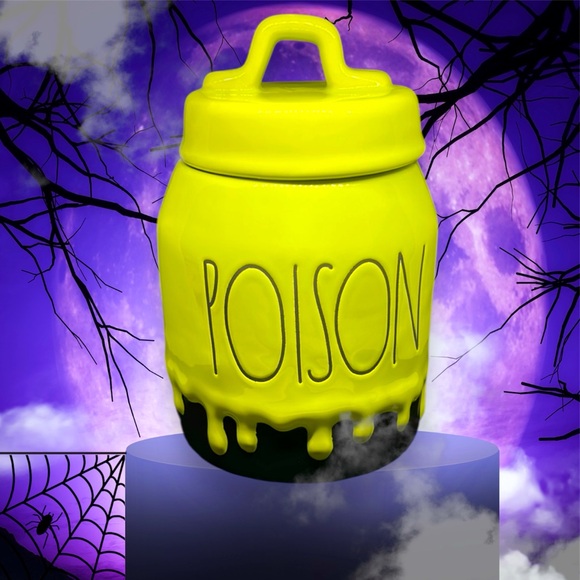 Rae Dunn | Holiday | Rae Dunn Poison Jar | Poshmark